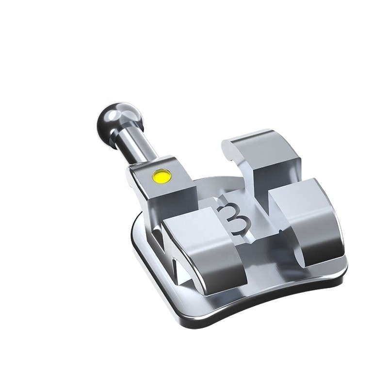 Roth Stainless Steel Ortho Brackets For Teeth Brackets Perfect for ...