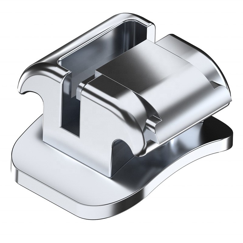 Clinic Molar Tubes Dental Lingual Brackets for DTC Orthodontics Self ...